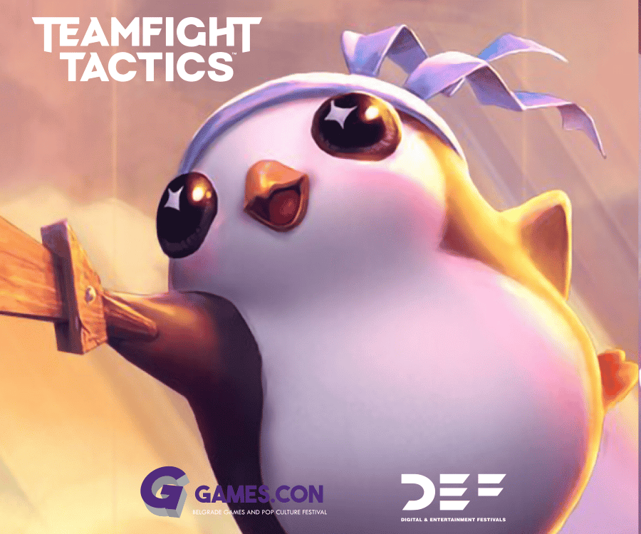 TFT GAMES.CON 2021 TURNIR | Games.con