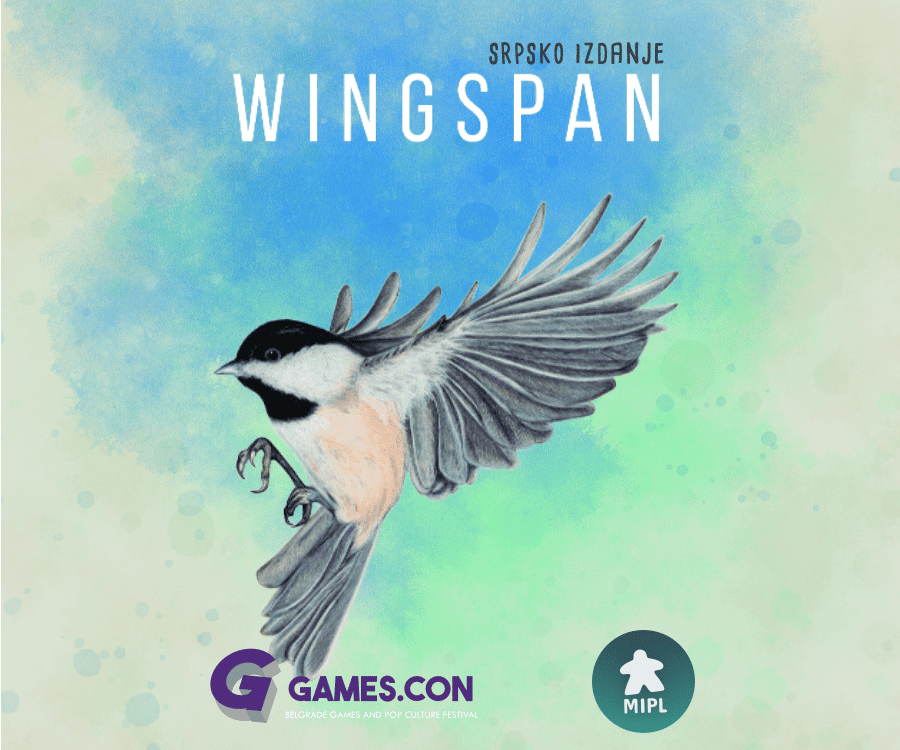 Wingspan GAMES.CON 2021 TURNIR | Games.con